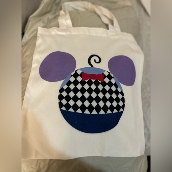 Bags | Disneys And Pixar Inside Out Character Fear With The Mickey Ears ...